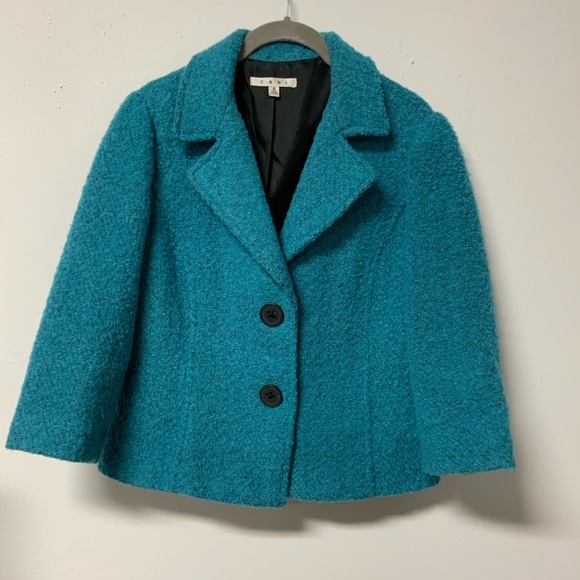 CAbi | Jackets & Coats | Cabi Tealturq Jacket | Poshmark
